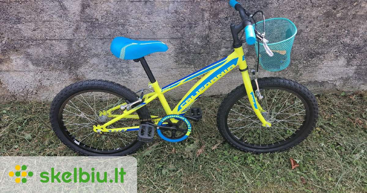 Vaikiškas dviratis 5-6 metų vaikui - Skelbiu.lt