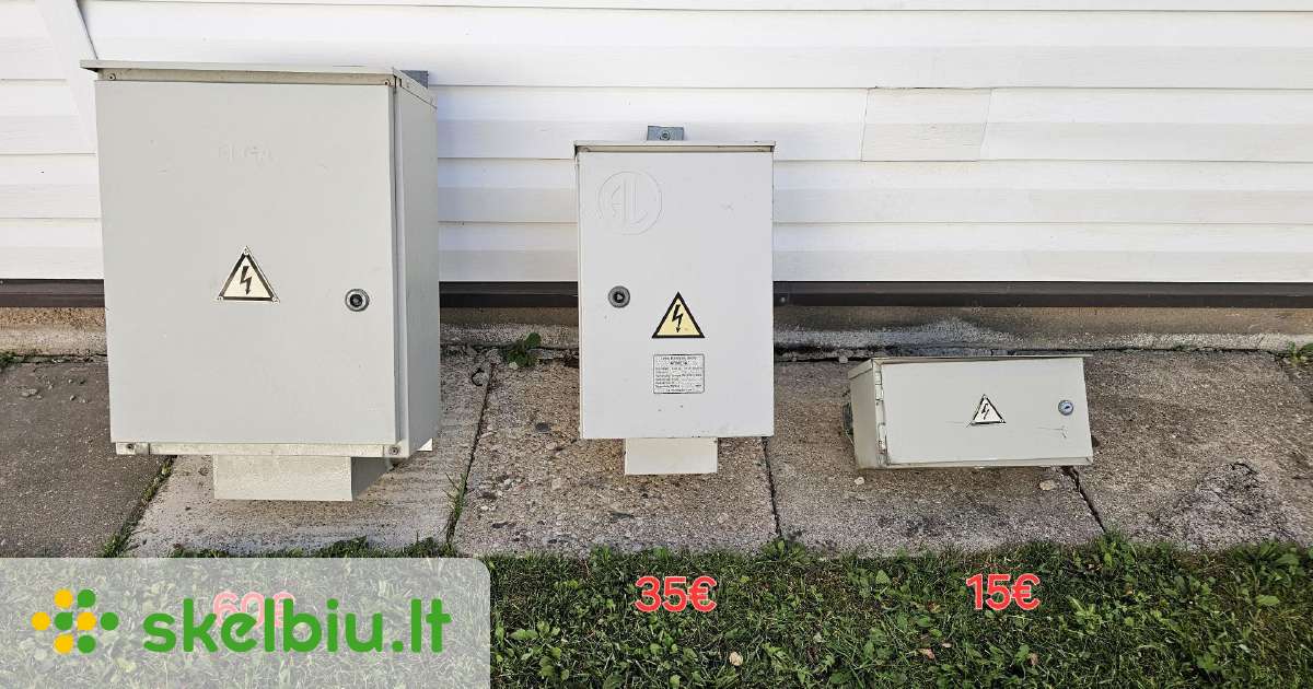Elektros spintos - Skelbiu.lt