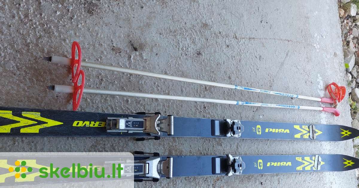 Slalomo, kalnu slides - Skelbiu.lt