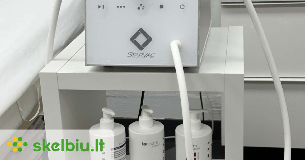 Aparatas Starvac Dx light - Skelbiu.lt