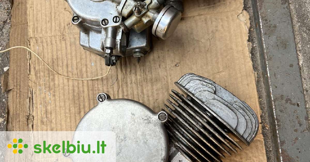 Motorinio Riga 11 ir Ryga 13 D6 ir D8 varikliukai - Skelbiu.lt