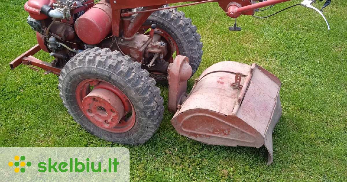 Parduodamas motoblokas mtz su visa įranga - Skelbiu.lt