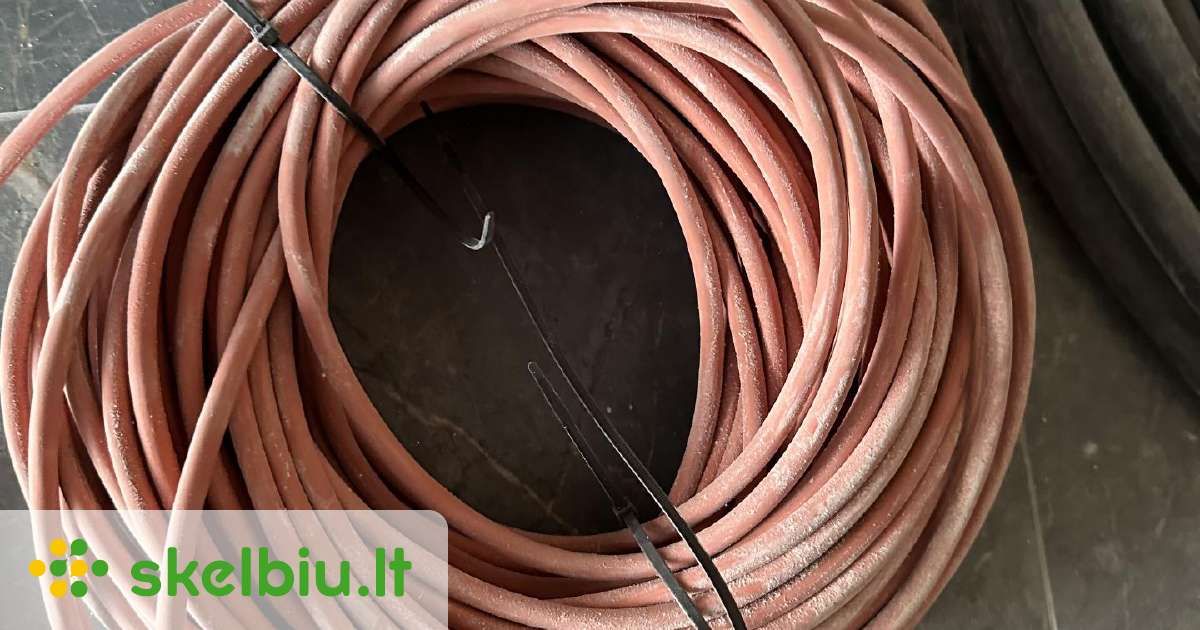 Elektros kabeliai, instaliacijos medžiagos - Skelbiu.lt