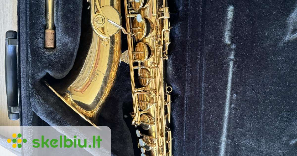 Saksofonas Tenoras Yamaha Yts-275 - Skelbiu.lt