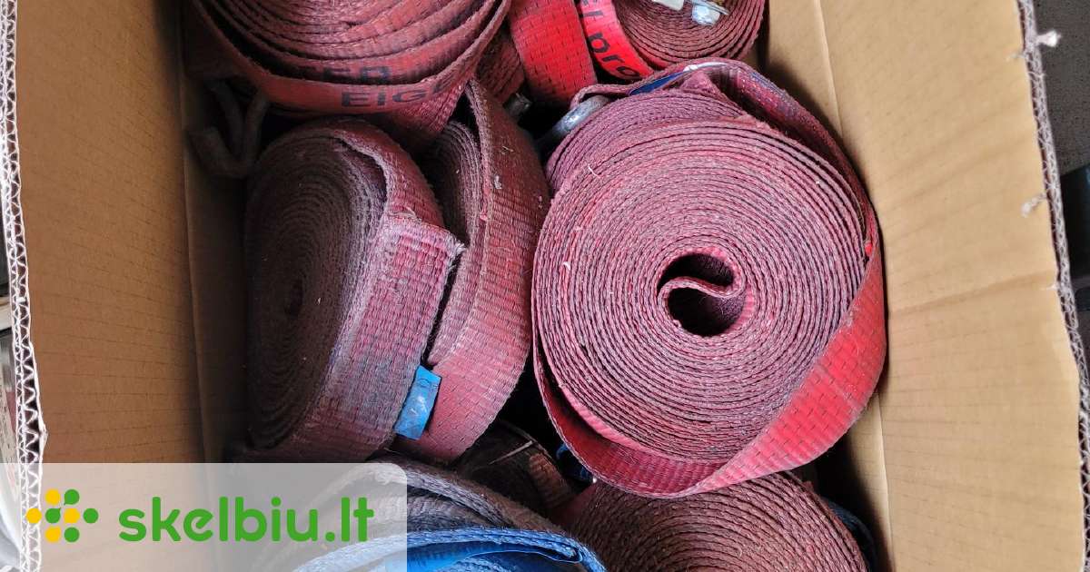 Tvirtinimo Dirzai Cargo Krovininiai - Skelbiu.lt