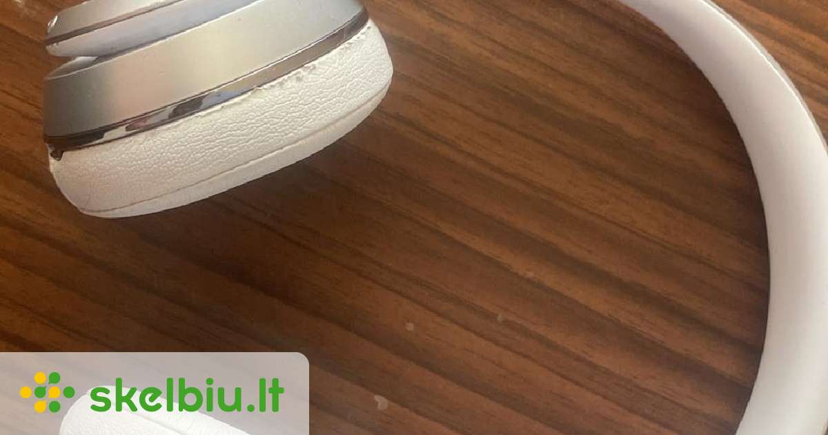 Beats solo 3 ausines belaides - Skelbiu.lt