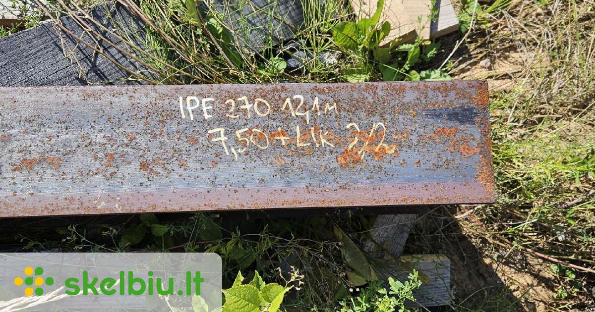 Sija Ipe 270 4,6 m - Skelbiu.lt