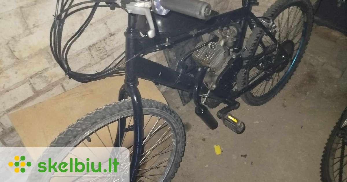 Motorinis dviratis - Skelbiu.lt