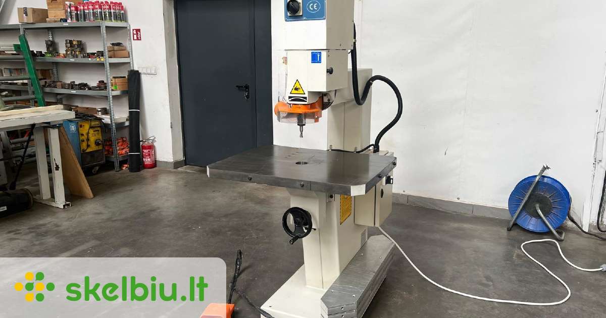 Frezavimo staklės Minimax Router 600 - Skelbiu.lt