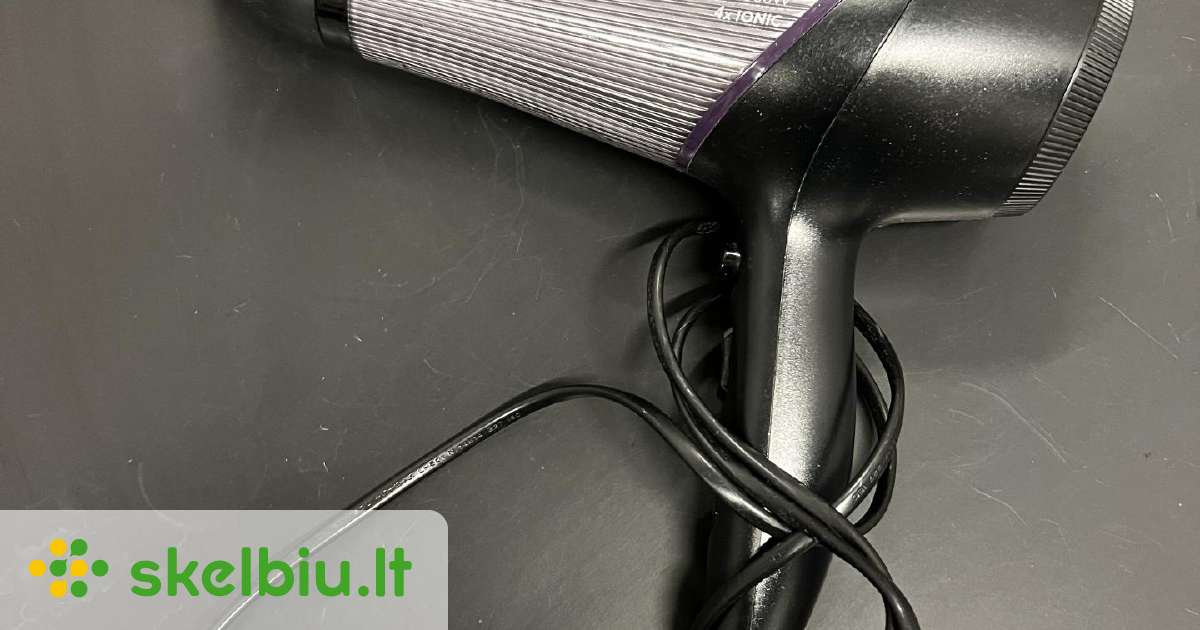 Plaukų džiovintuvas Philips Drycare Pro 2300w - Skelbiu.lt
