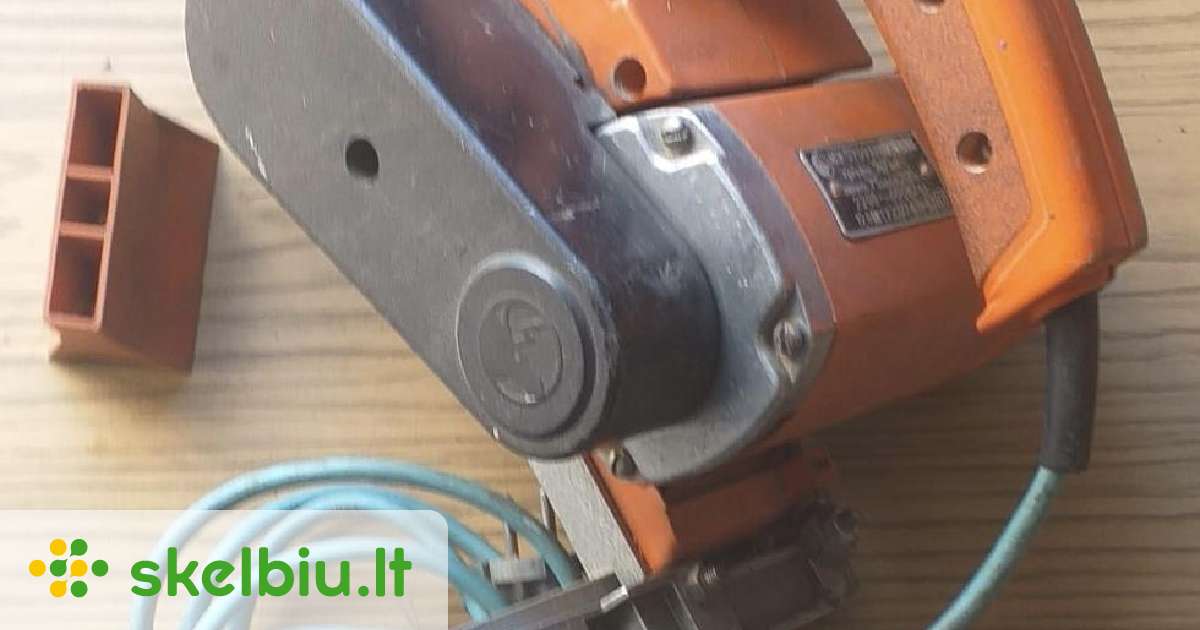 Elektrinis rankinis oblius reguliuojamas - Skelbiu.lt