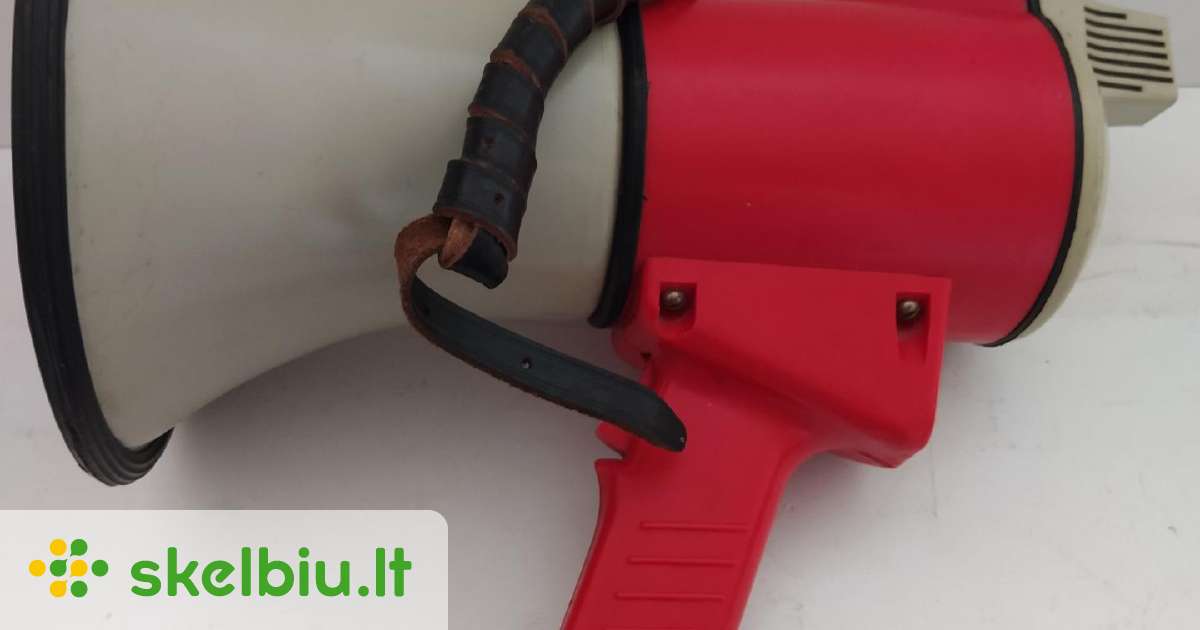 Megafonas - Skelbiu.lt