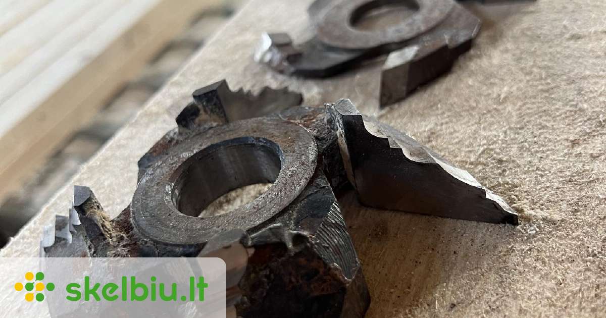 Medienos frezos - Skelbiu.lt