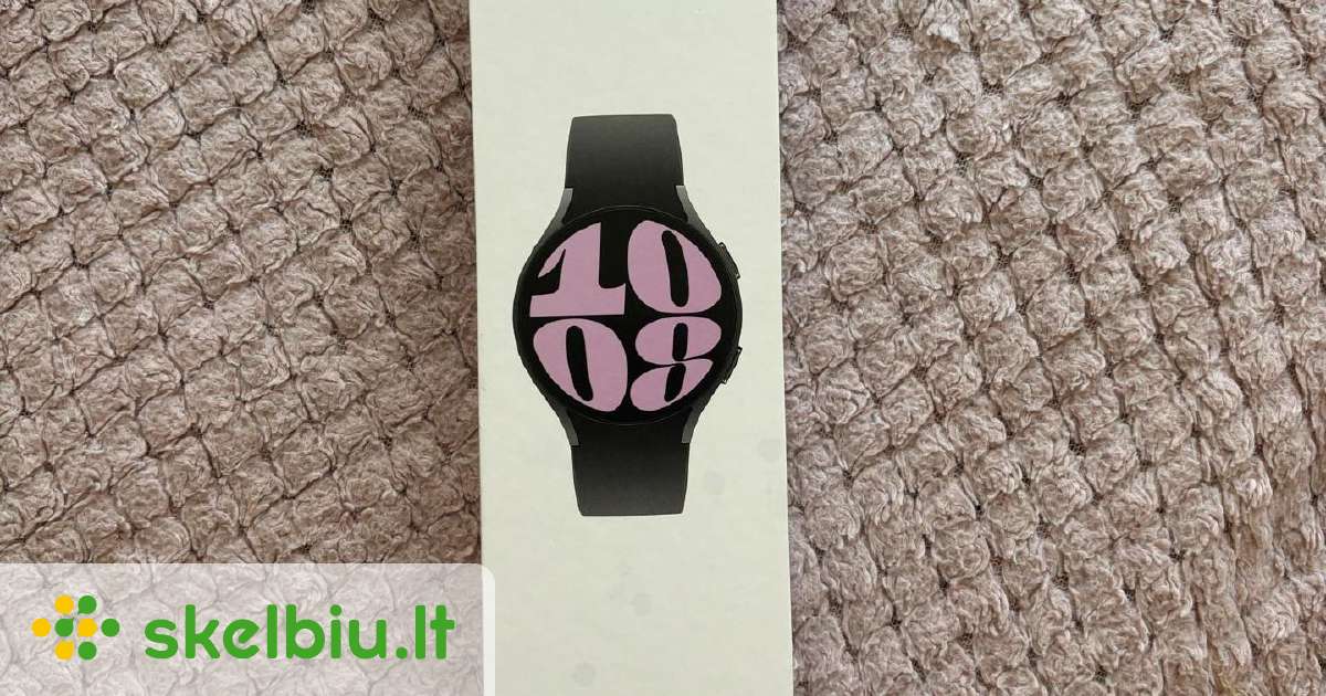 Ismanusis laikrodis - Skelbiu.lt