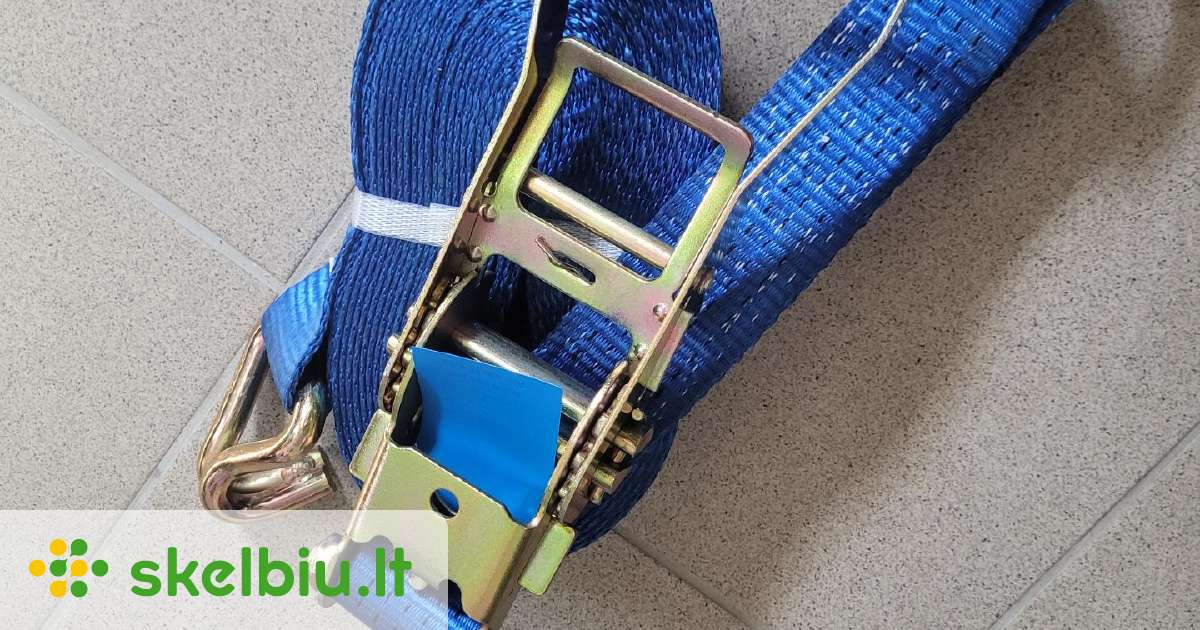 Nauji Tvirtinimo Dirzai 10m - Skelbiu.lt
