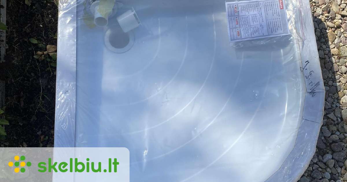 Dušo padėklas Ravak Ronda - Skelbiu.lt