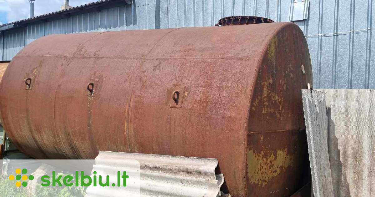 Metaline cisternos - Skelbiu.lt