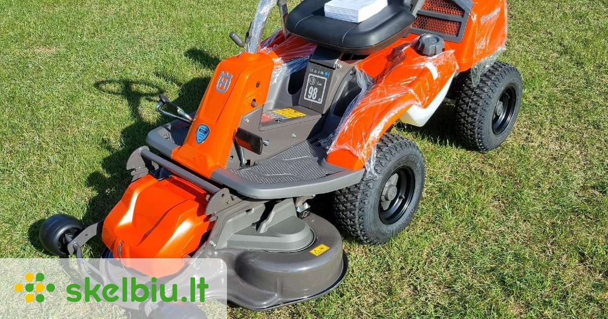 Traktoriukai Žoliapjovės - Skelbiu.lt