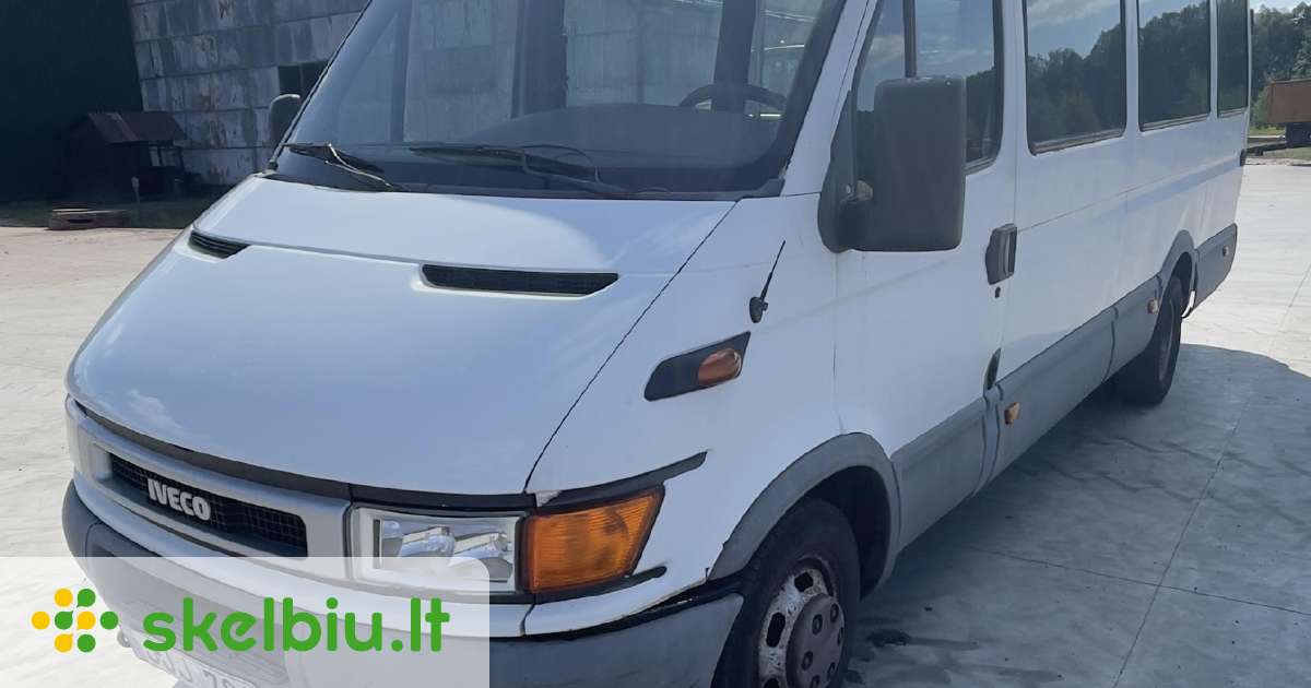 Iveco Daily 35c11 - Skelbiu.lt