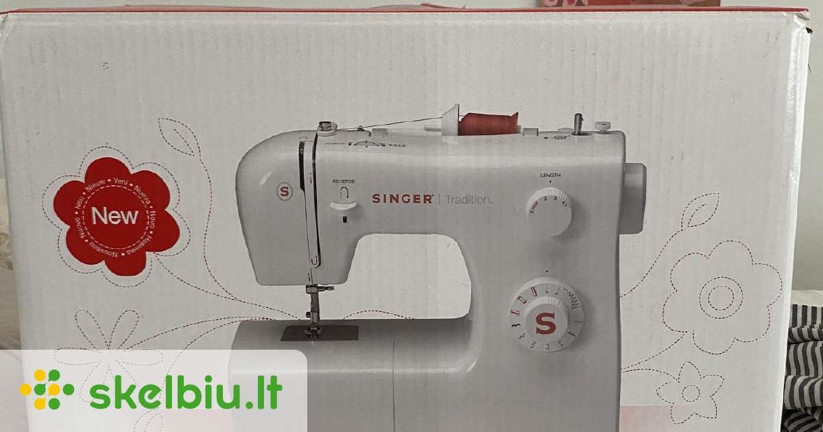 Siuvimo mašina Singer 2250 - Skelbiu.lt