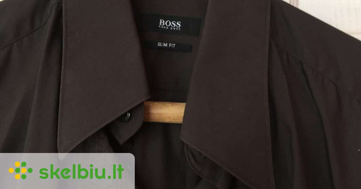Vyriški Hugo Boss marskiniai - Skelbiu.lt