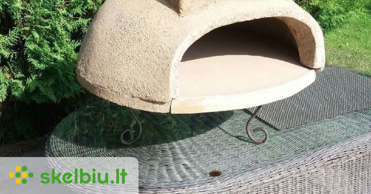 Picų krosnis, picos pečius, duonkepė, grilis - Skelbiu.lt