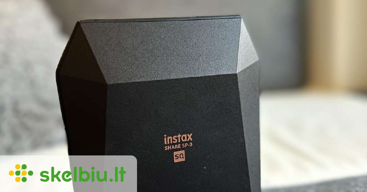 Instax share sp-3 Sq - Skelbiu.lt