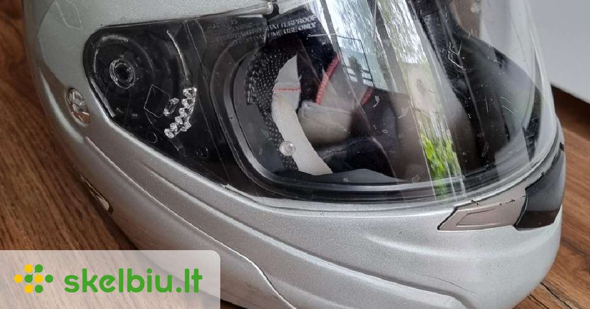 Motociklo / Motorolerio šalmai. - Skelbiu.lt