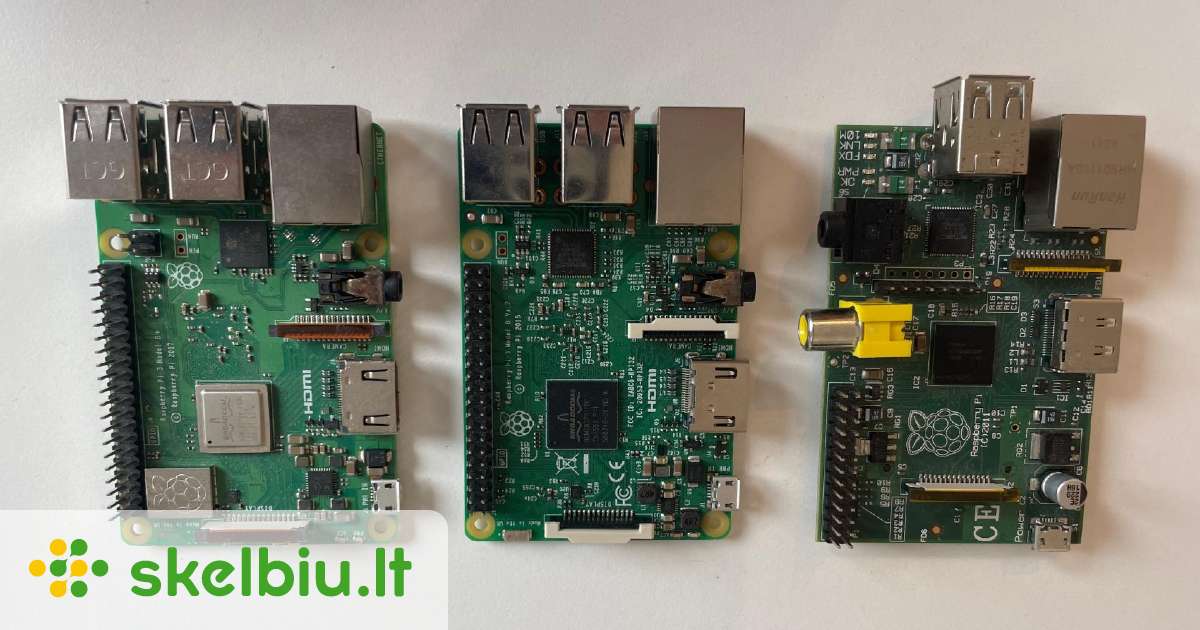 raspberry pi 5 skelbimai - Skelbiu.lt