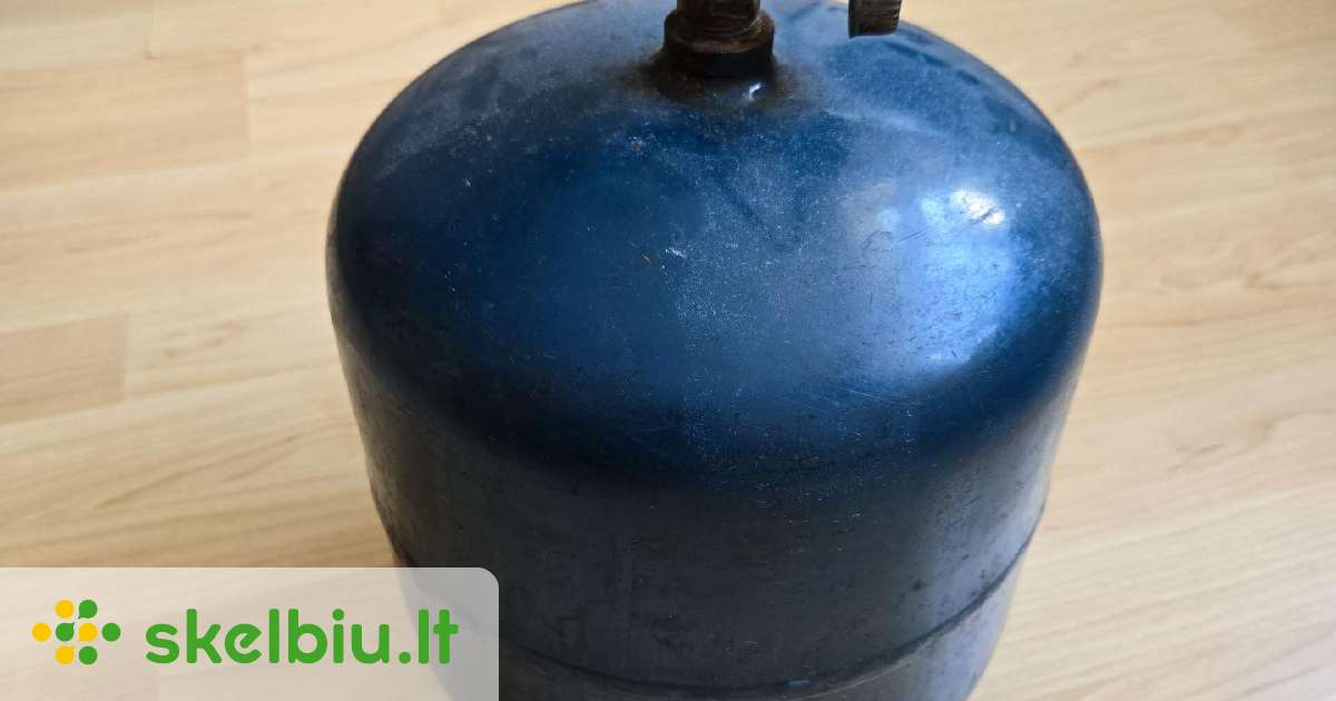 Dujų balionas 7 litraгазовый баллон 7 литров - Skelbiu.lt