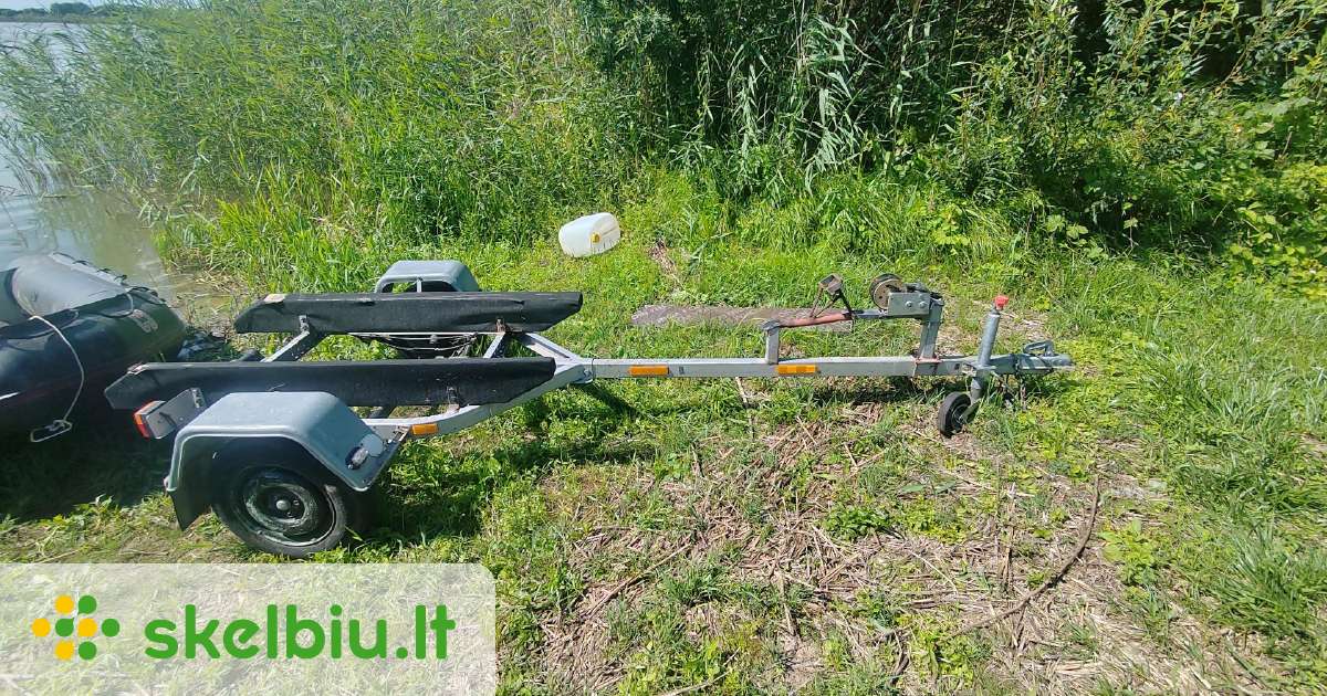 Parduodu valties/vandens motociklo priekaba - Skelbiu.lt