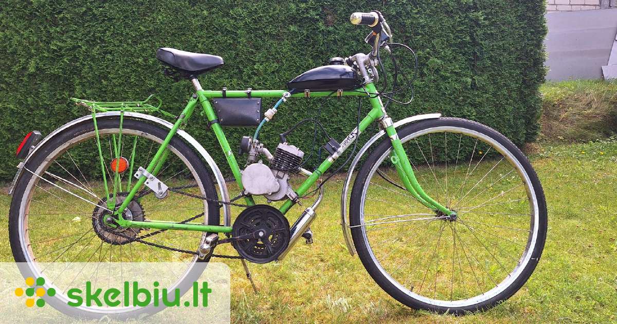 Motorinis dviratis - Skelbiu.lt