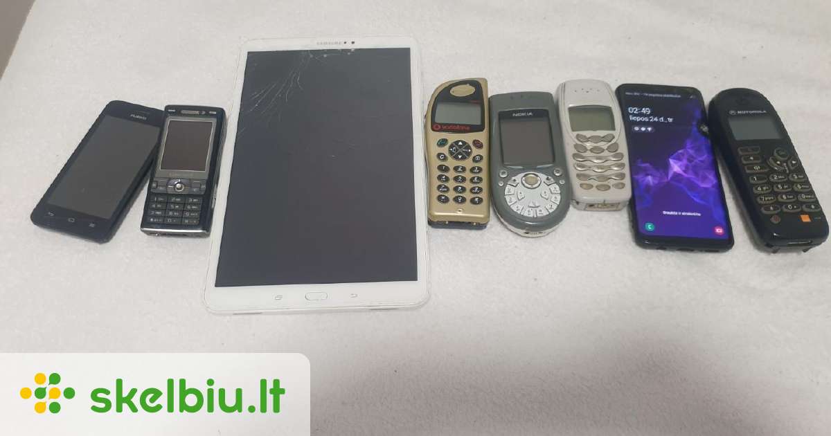 Telefonai - Skelbiu.lt