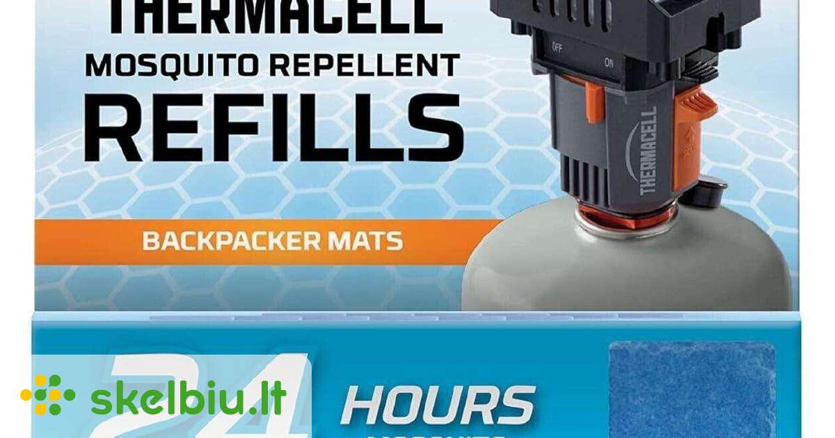 Originalios Thermacell papildymo plokštelės 24 val - Skelbiu.lt