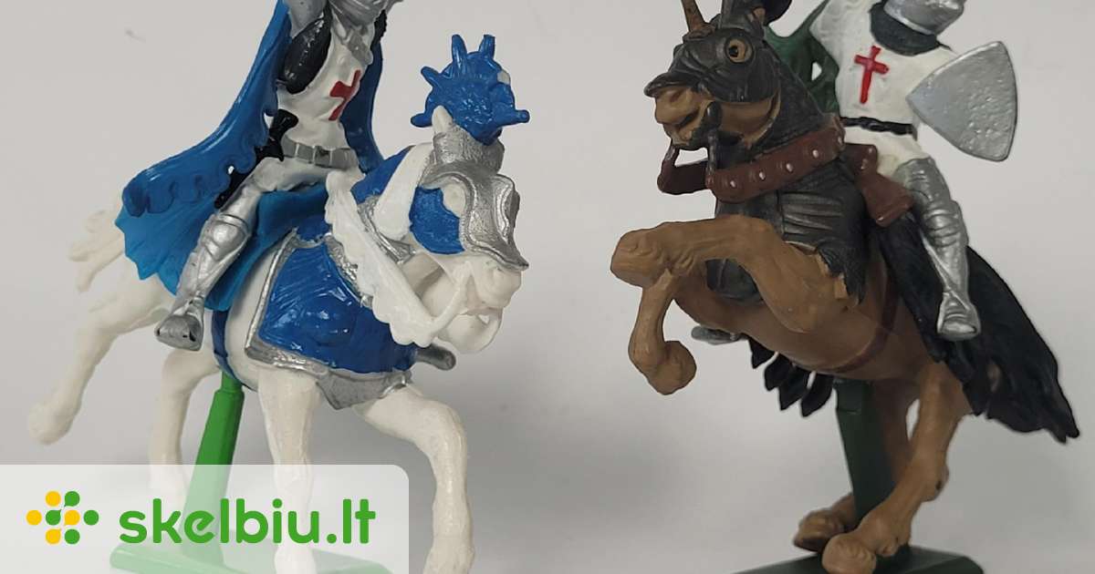 Kareivėliai. Viduramžių Riteriai. - Skelbiu.lt