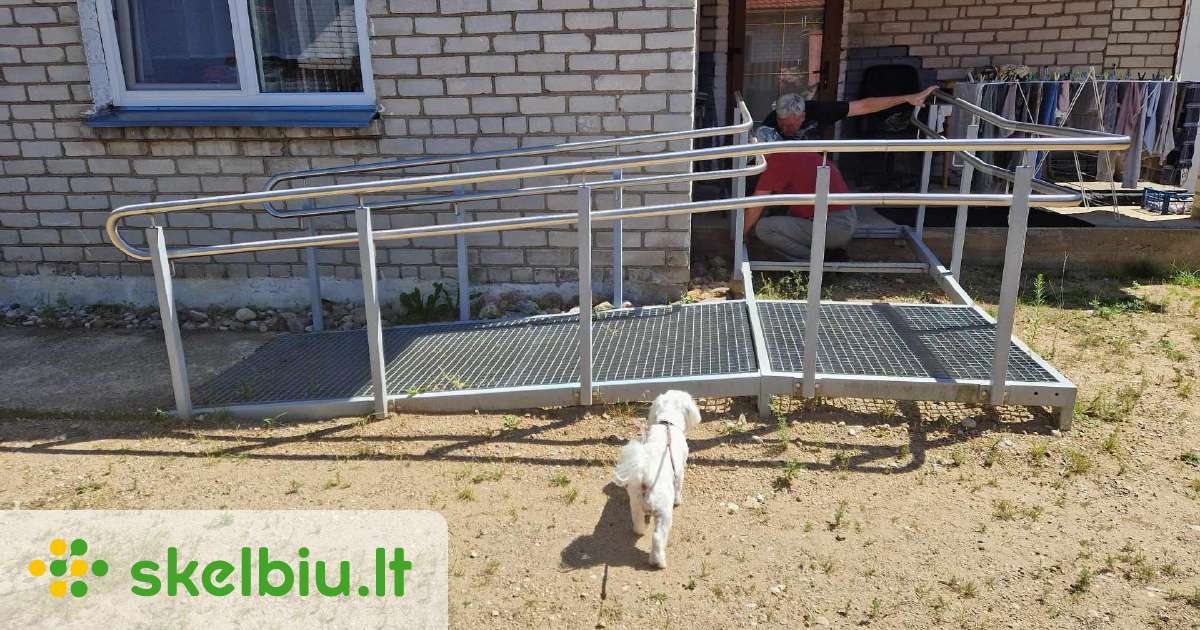 Pandusas neįgaliesiems - Skelbiu.lt