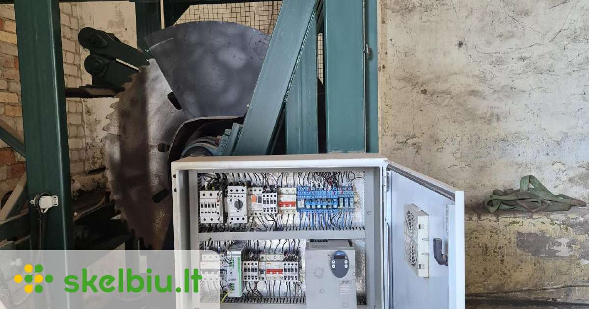 Medienos rąstų skersavimo staklės - Skelbiu.lt