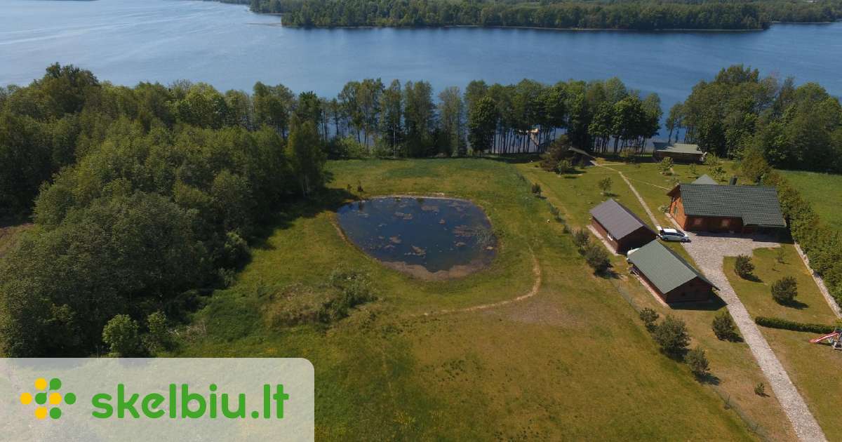 Namų valdos sklypas su ežero pakrante 2.9ha - Skelbiu.lt