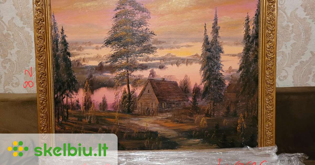 Parduodu labai gražus paveikslas - Skelbiu.lt