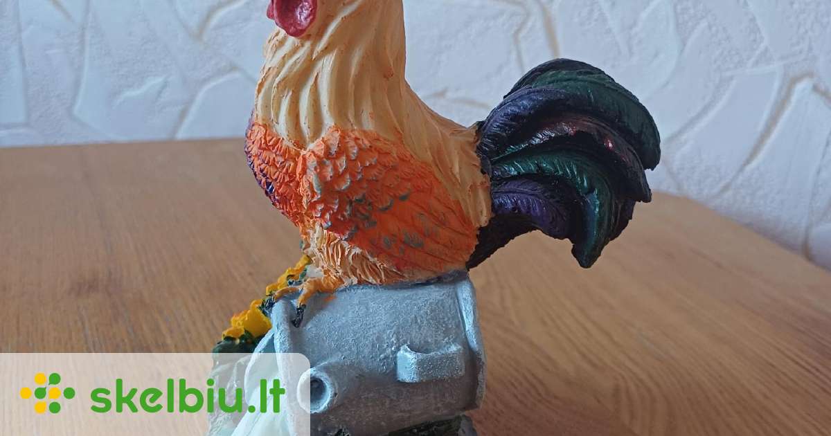 Dekoratyvinis gaminys ,Gaidys" - Skelbiu.lt