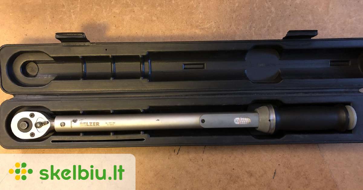 Dinamometrinis raktas 1/2" - Skelbiu.lt