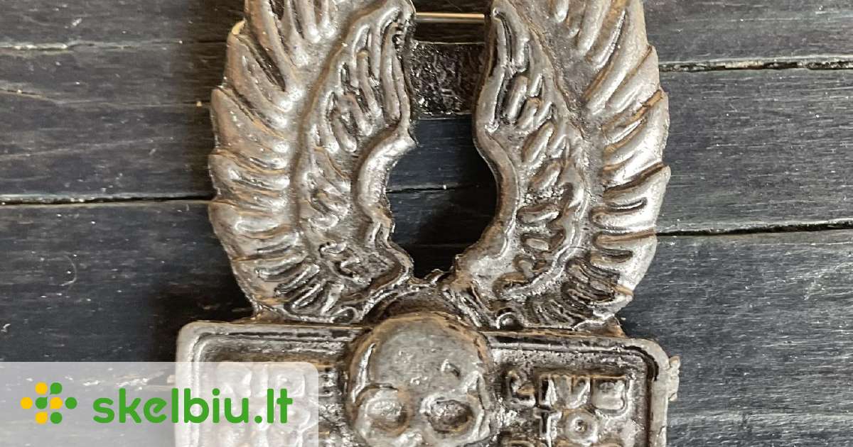 Ženkliukas_motociklininkų_harley Davidson_vintažas - Skelbiu.lt