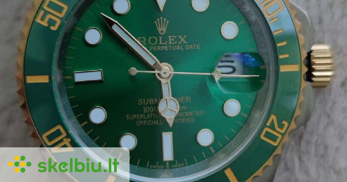 Rolex laikrodis replika - Skelbiu.lt