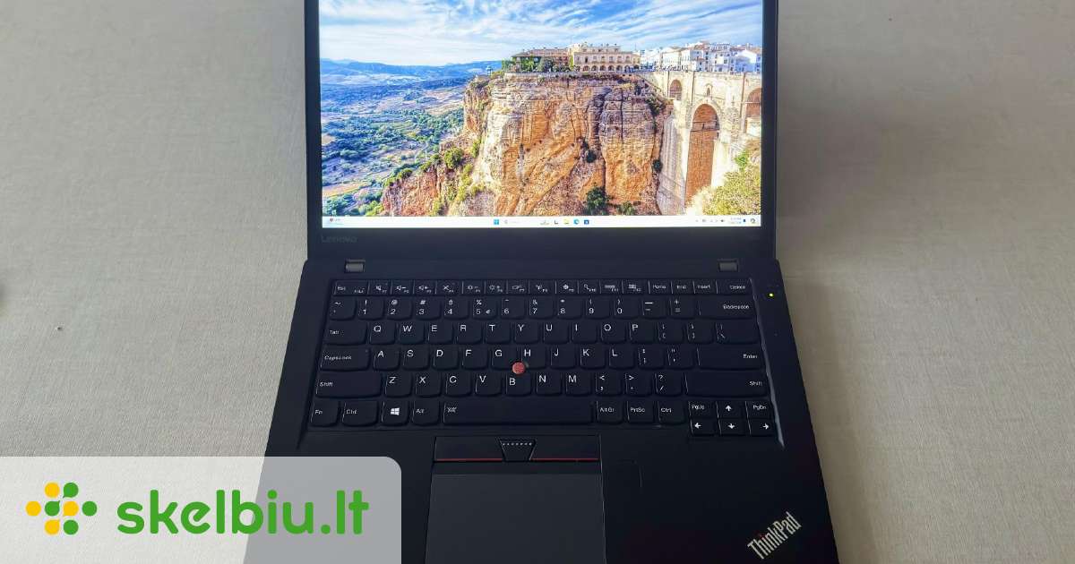 Lenovo Thinkpad T460s - Skelbiu.lt