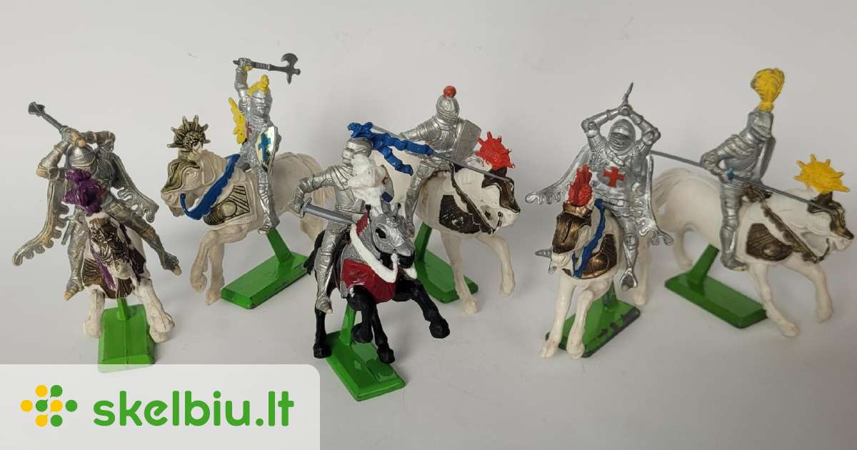 Riteriai. Kareivėliai. - Skelbiu.lt