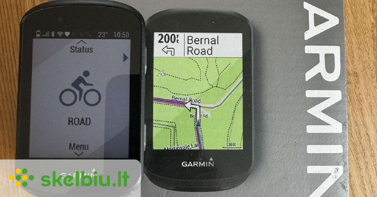 Garmin Edge 530 MTB Bundle - Skelbiu.lt