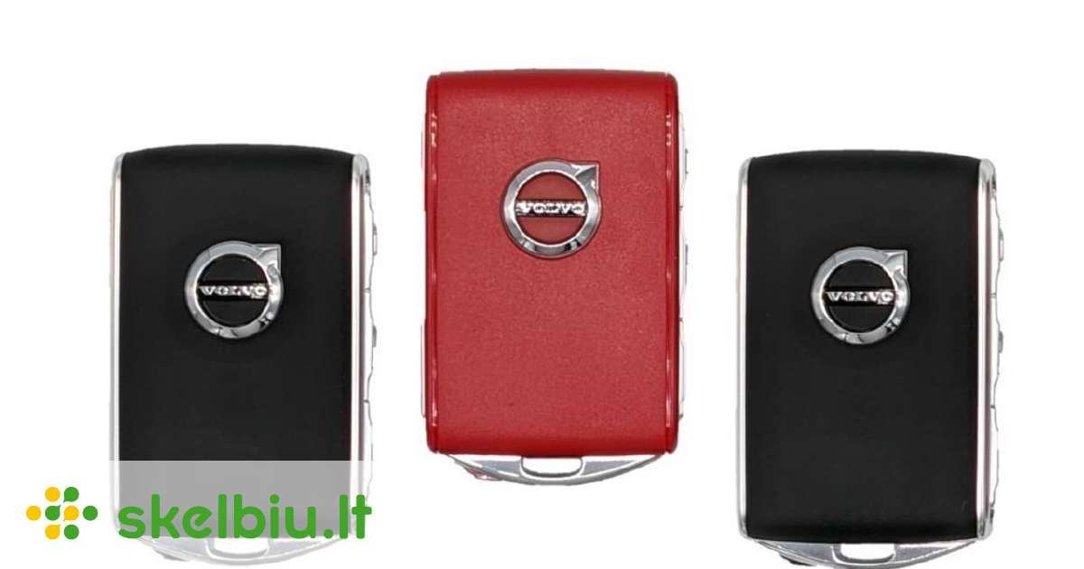 volvo xc90 raktai skelbimai - Skelbiu.lt