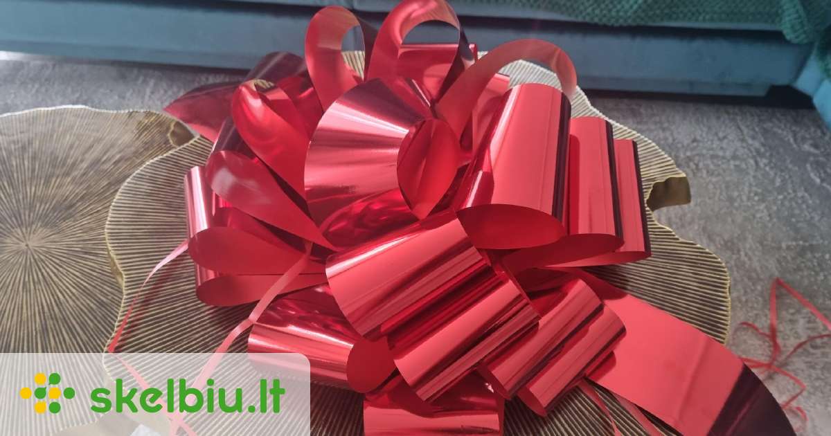 Parduodamas kaspinas automobiliui - Skelbiu.lt