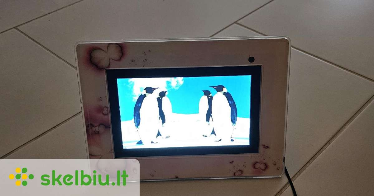 Monitorius -nuotrauku remelis 7coliu - Skelbiu.lt