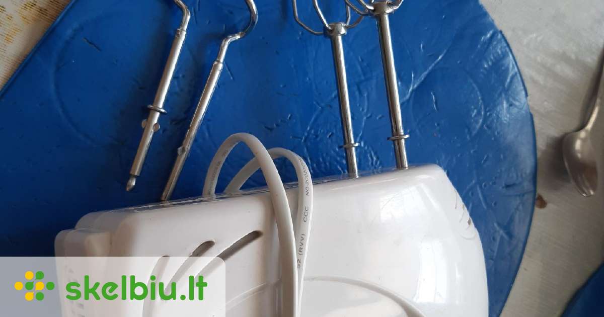 Mikseris - Skelbiu.lt